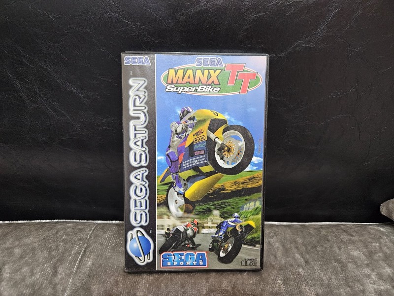 ManX Super Bike TT Sega Saturn