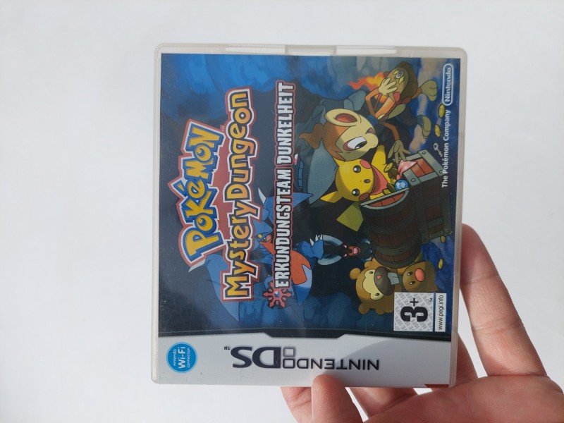 POKEMON MYSTERY DUNGEON ORIGINAL