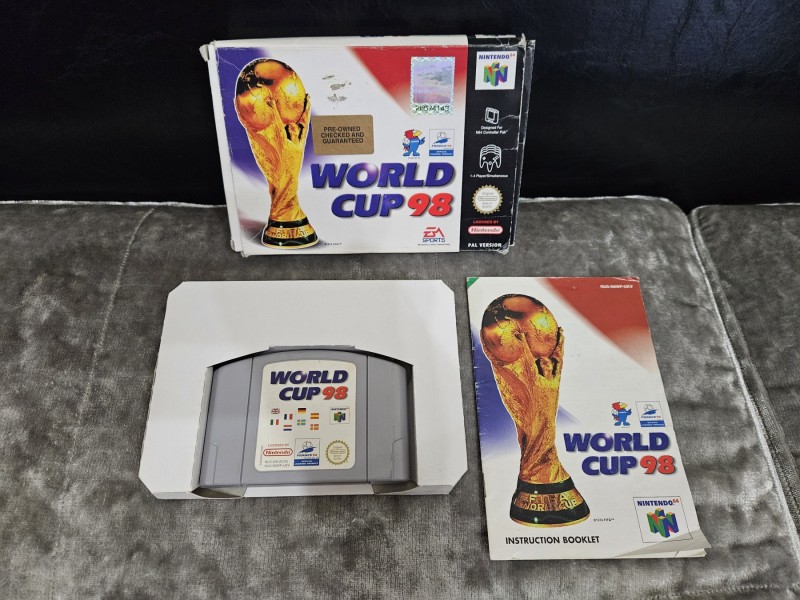 World Cup 98 Nintendo 64