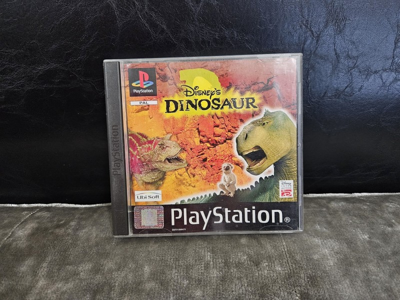 Dinosaur Sony PlayStation 1