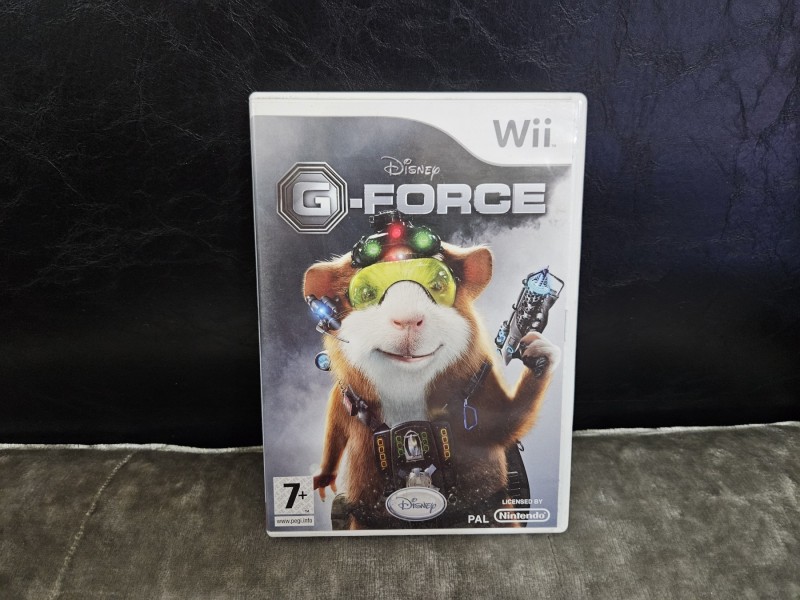 G-Force Nintendo Wii