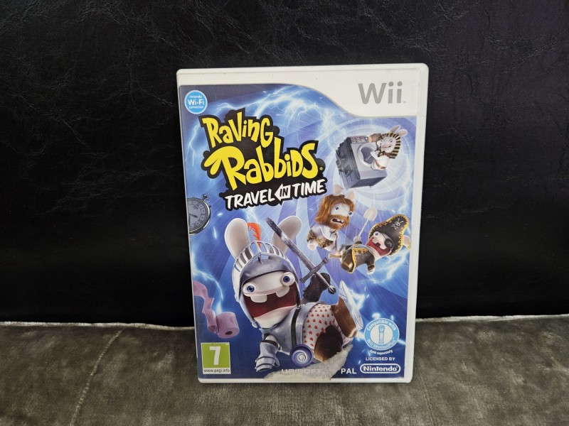 Raving Rabbids Nintendo Wii
