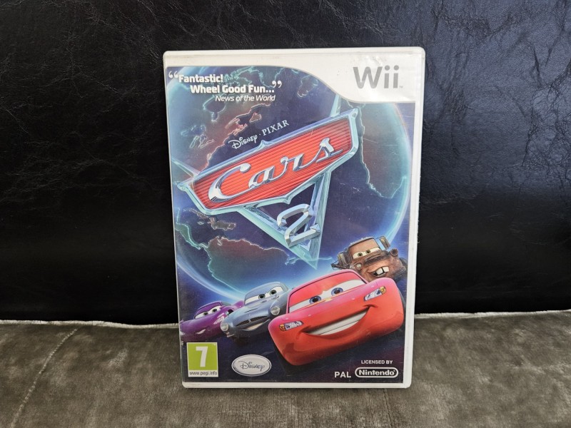 Cars 2 Nintendo Wii