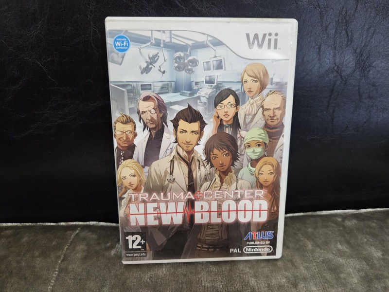 Trauma Centre New Blood Nintendo wii