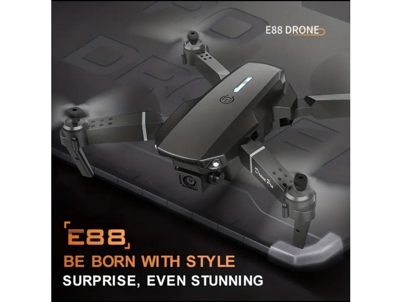 DRON E88 PRO sa DVE KAMERE