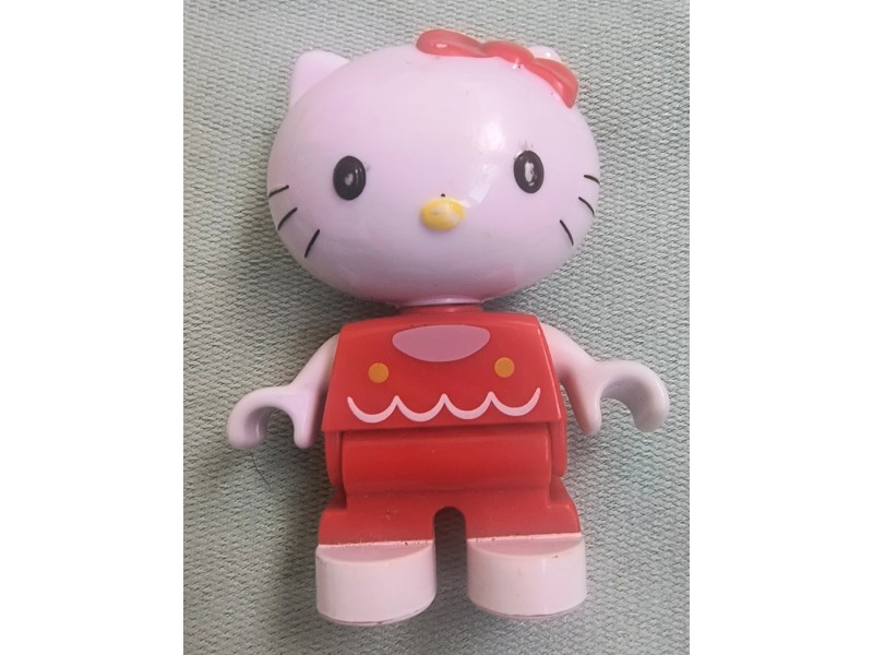 Hello Kitty kompatibilna sa Lego duplo