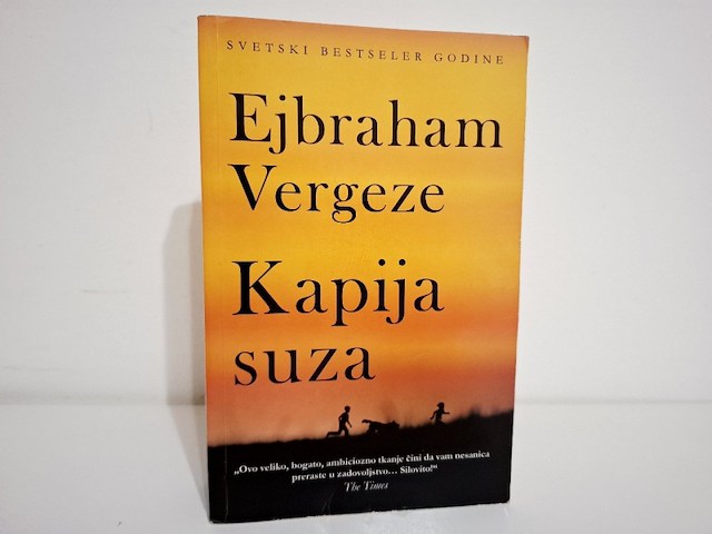 Kapija suza - Ejbraham Vergeze