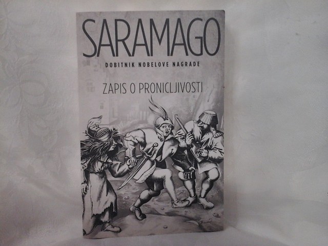 Zapisi o pronicljivosti Žoze Saramago