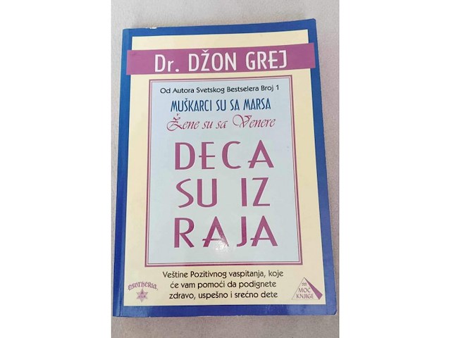 Deca su iz raja Džon Grej