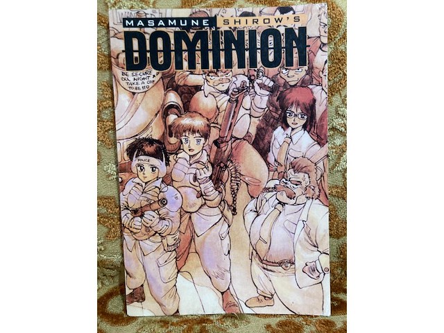 DOMINION - MASAMUNE SHIROW’S