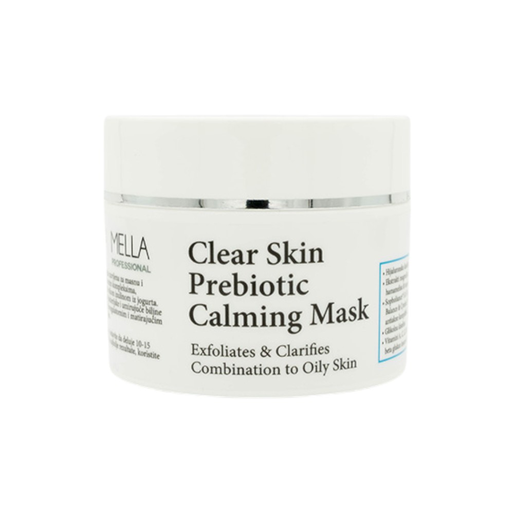 Clear skin probiotic calming mask