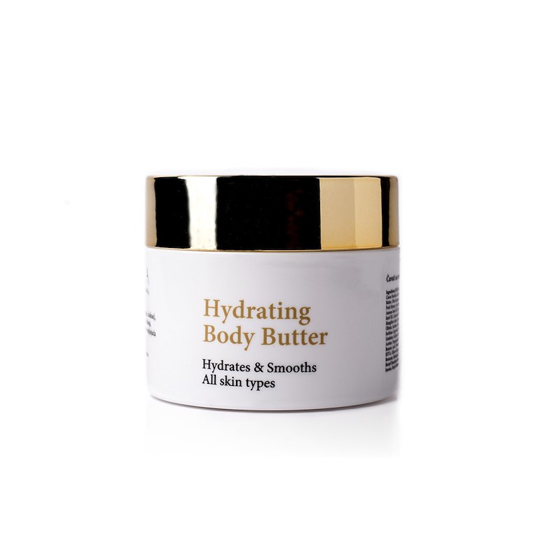 Hydrating body butter