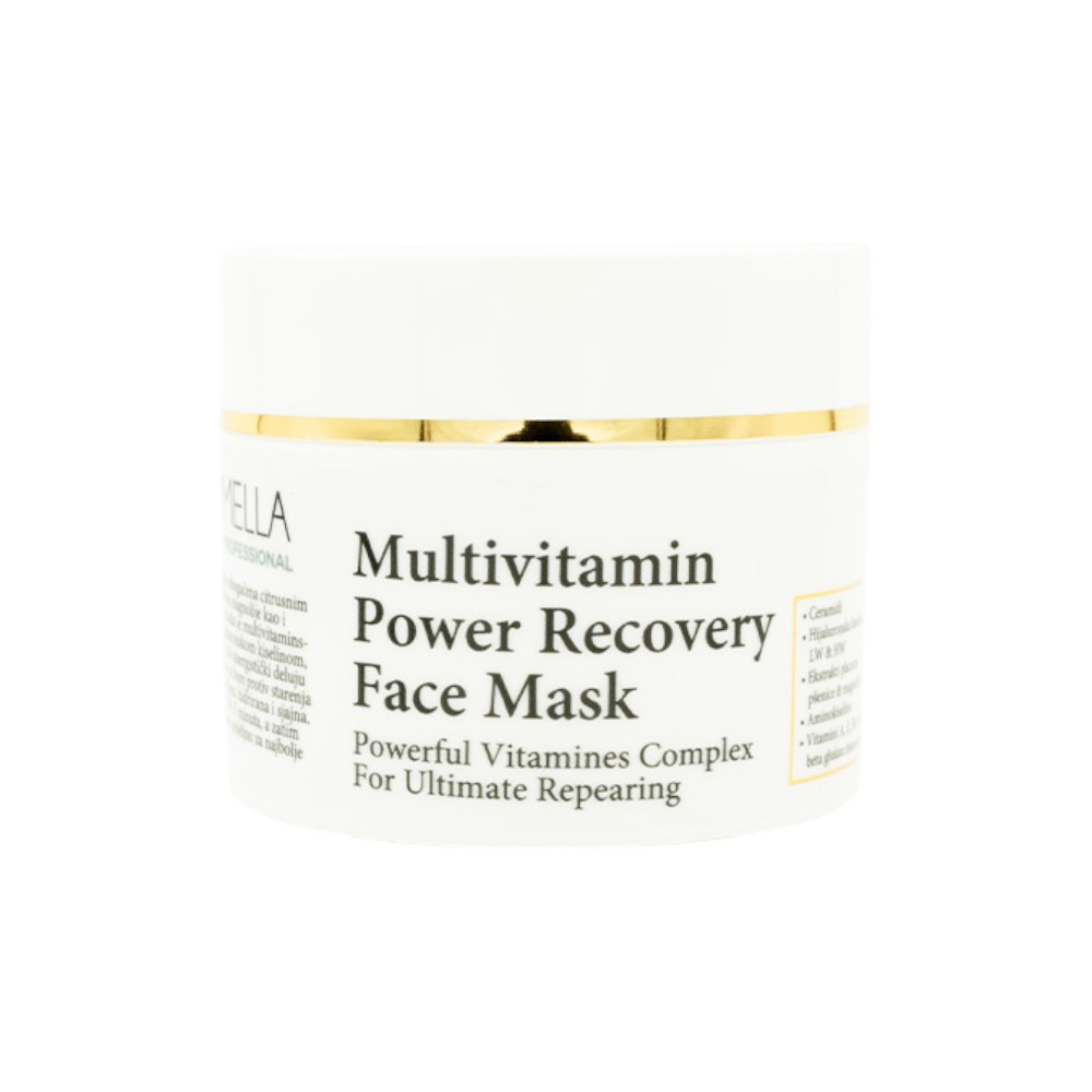 Multivitamin power recovery mask