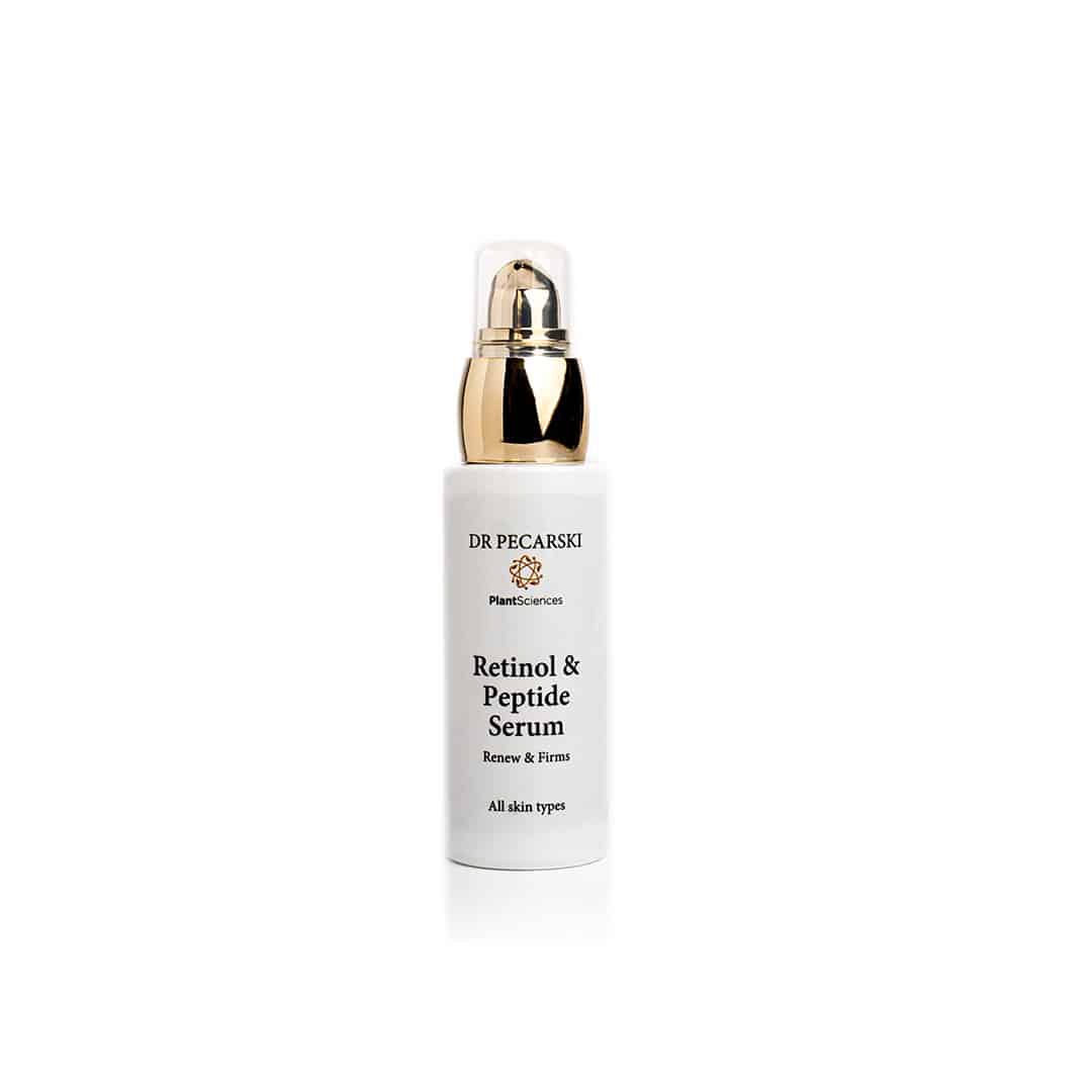 Retinol and peptidi serum