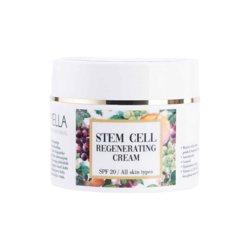 Stem cell regenerating cream