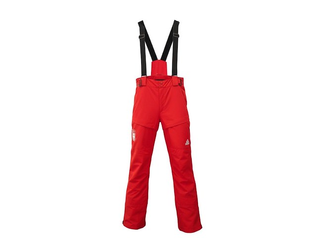 OLIMPIJSKE SKI PANTALONE ŽENSKE PEAK ZFW25134 RED
