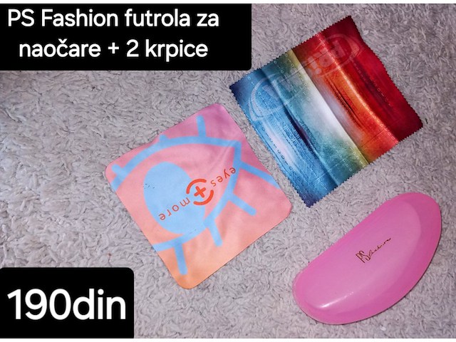 PS Fashion futrola kutija za naočare i krpice