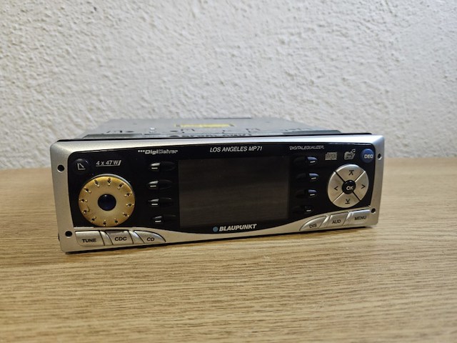 Auto radio Blaupunkt Los Angeles MP71 CD mp3 4 x 47 W