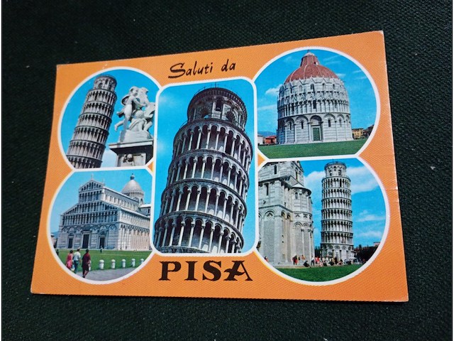 Saluti da Pisa