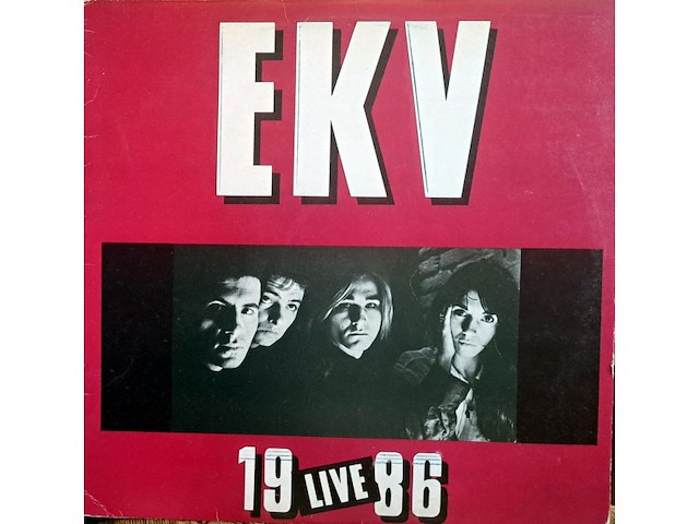 EKV ‎– 19LIVE86 (`87)