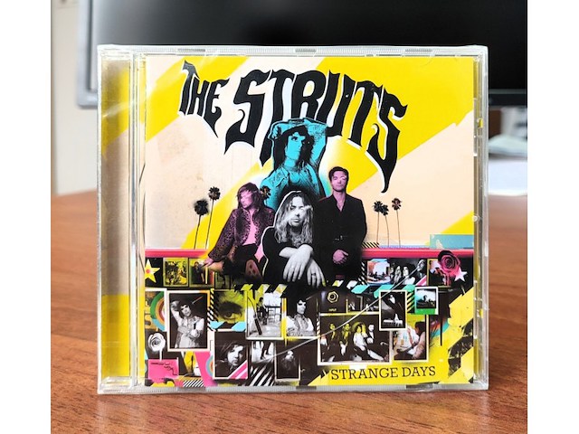 The Struts - Strange Days , EU, nekorišćen