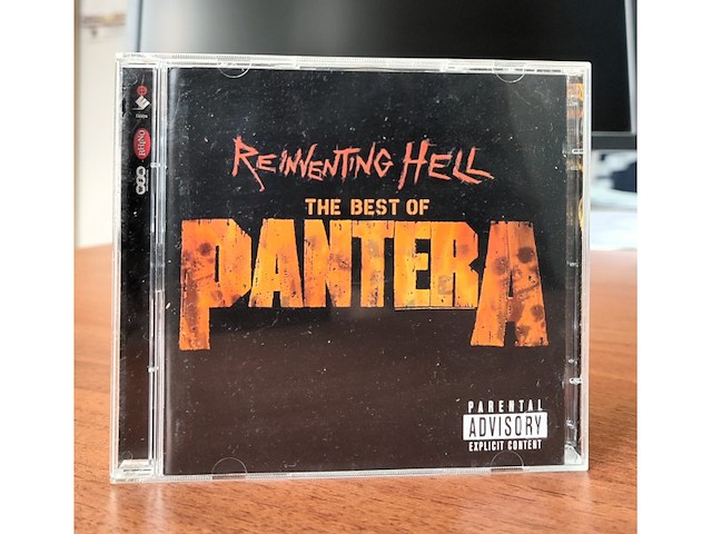 Pantera - Reinventing Hell - The Best Of... CD+DVD, EU
