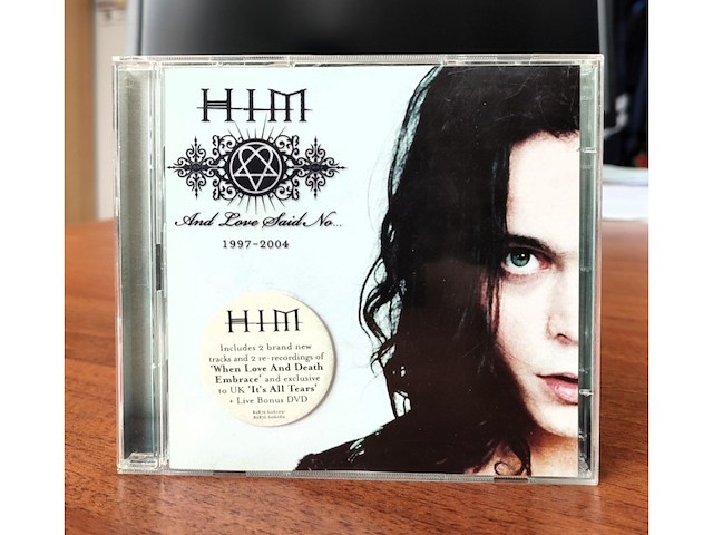 HIM - And Love Said No... 1997-2004 (CD+DVD) , UK