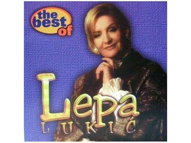 Lepa Lukić - The best of CD NOV