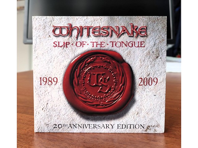 Whitesnake - Slip Of The Tongue CD+DVD , EU