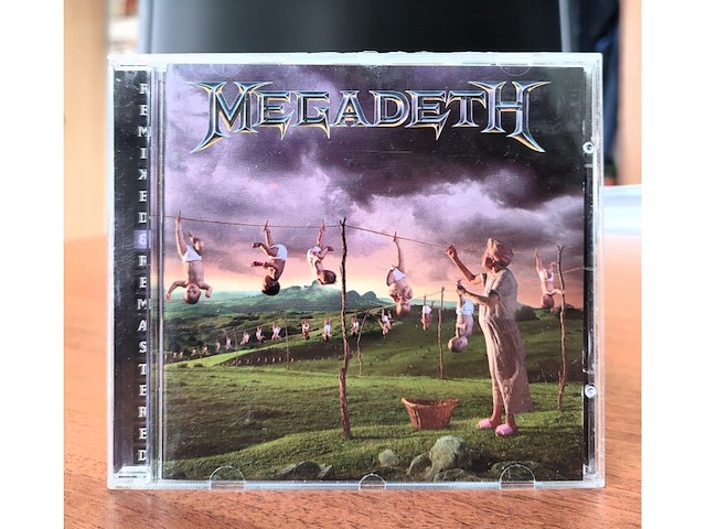 Megadeth - Youthanasia , EU