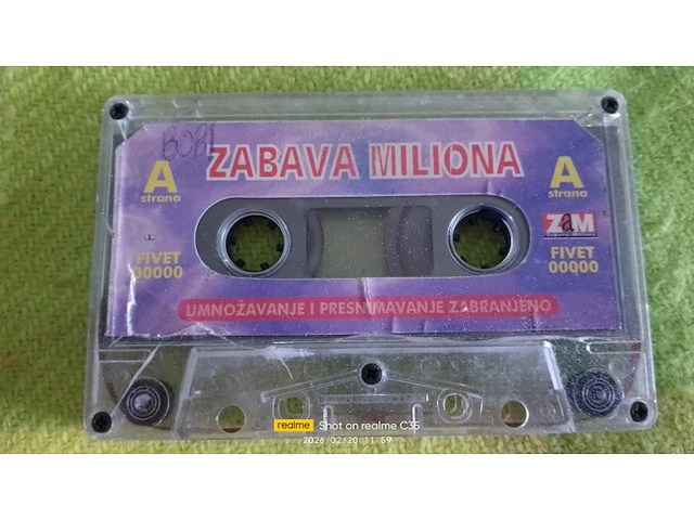 ZABAVA MILIONA