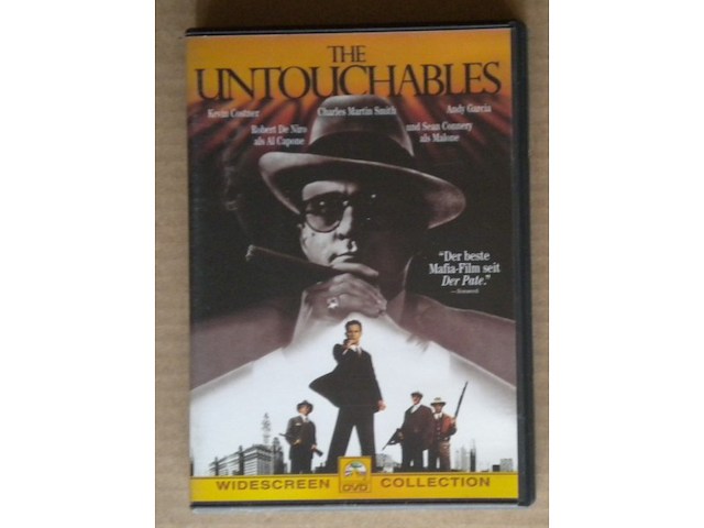 DVD `The Untouchables`
