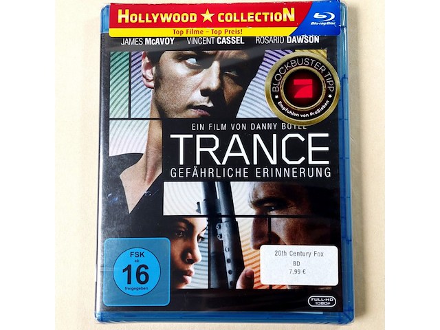 Trance [Blu-Ray]