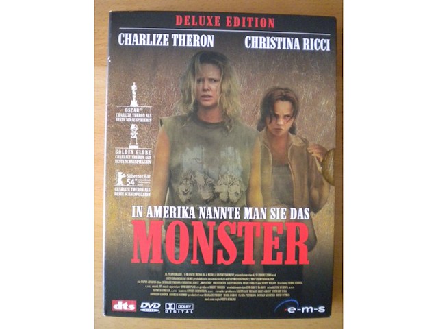 DVD `Monster` (3x DVD) (2003 godina)