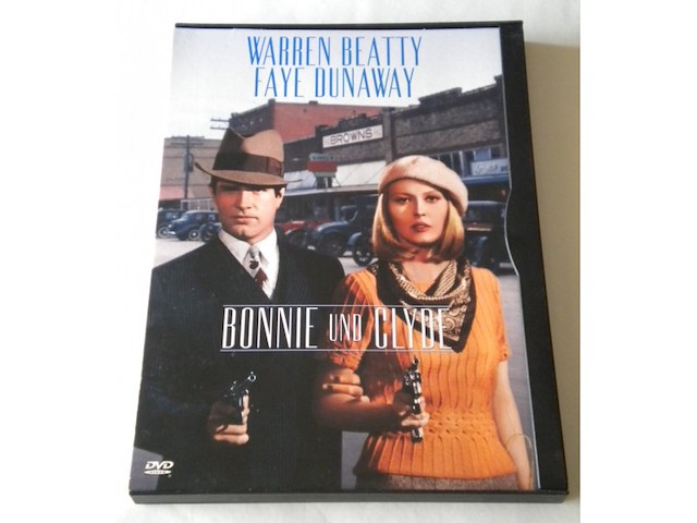 DVD `Bonnie and Clyde`