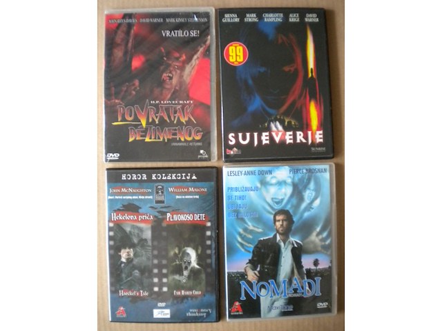 DVD lot `Horori`