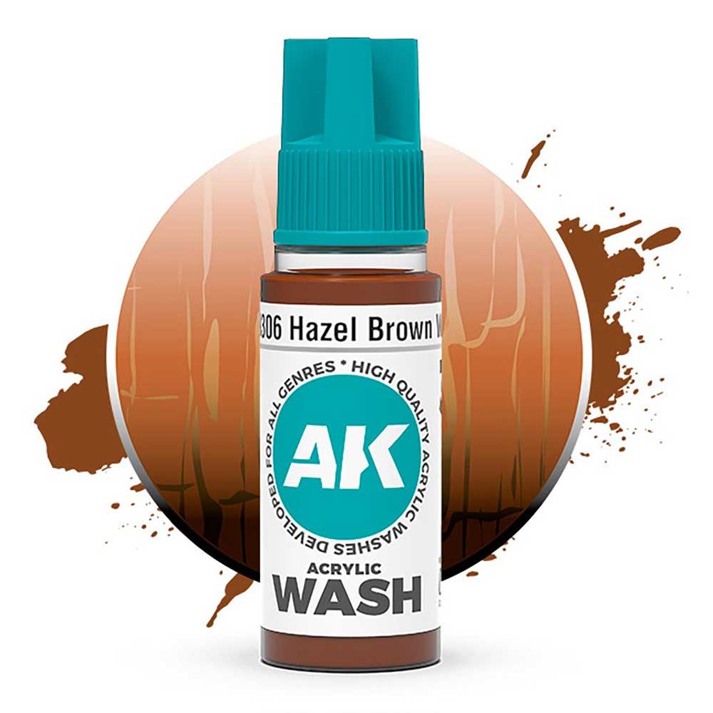 Hazel Brown Wash 18ml