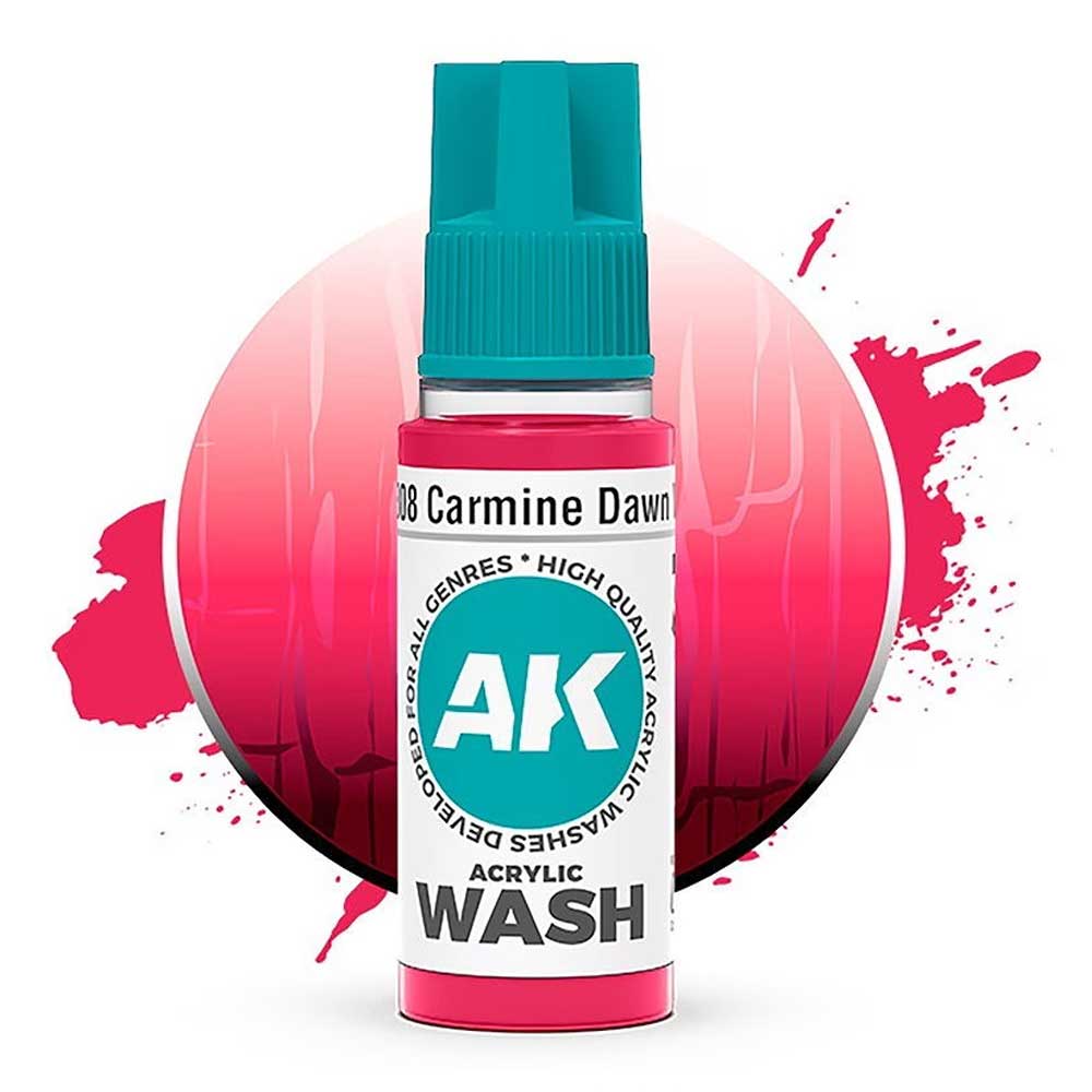 Carmine Dawn Wash 18ml
