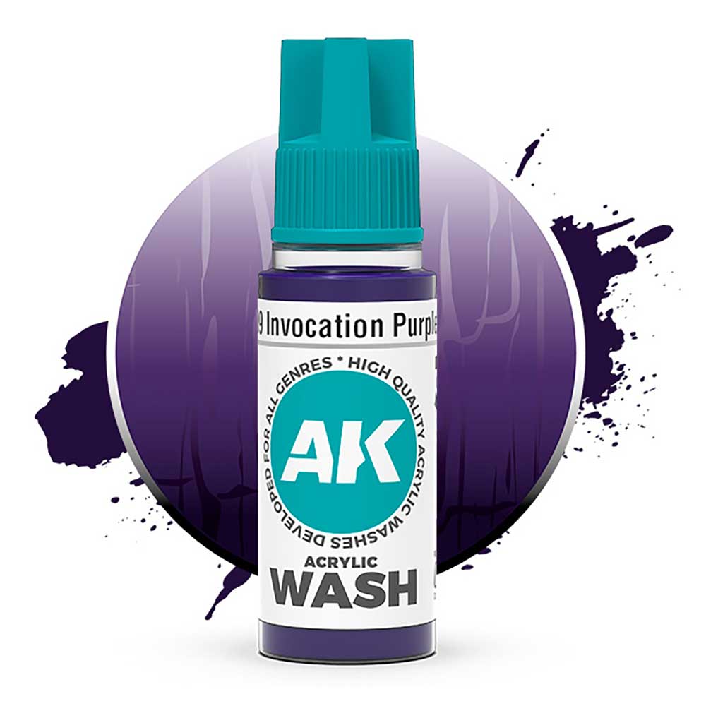 Invocation Purple Wash 18ml