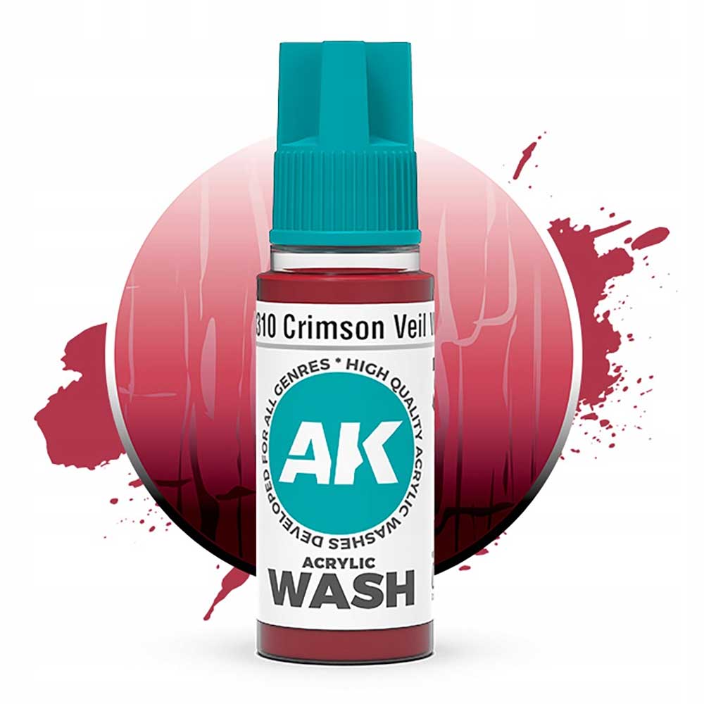 Crimson Veil Wash 18ml