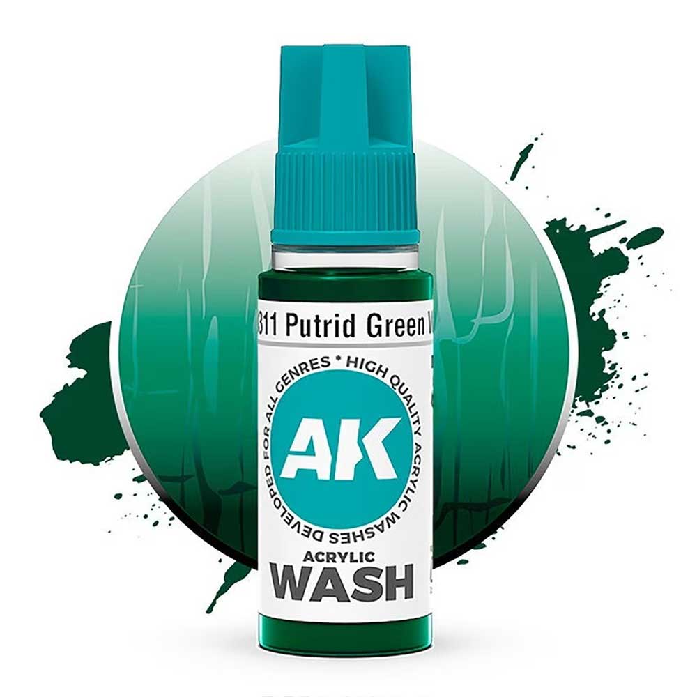 Putrid Green Wash 18ml