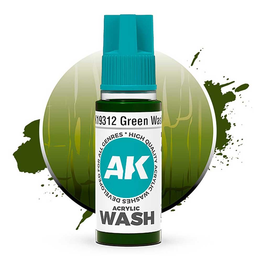 Green Wash 18ml