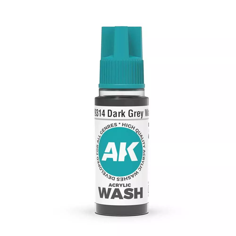 Dark Grey Wash 18ml