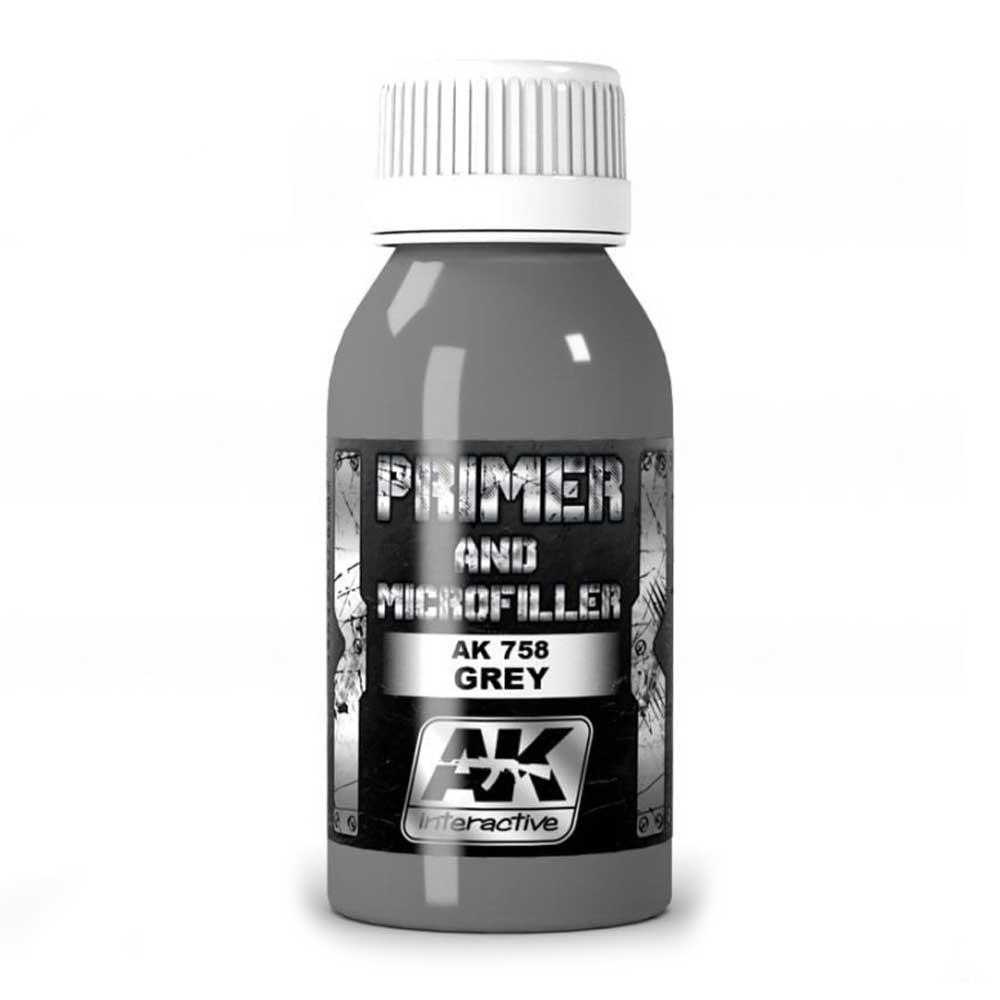 GREY PRIMER AND MICROFILLER 100 ml