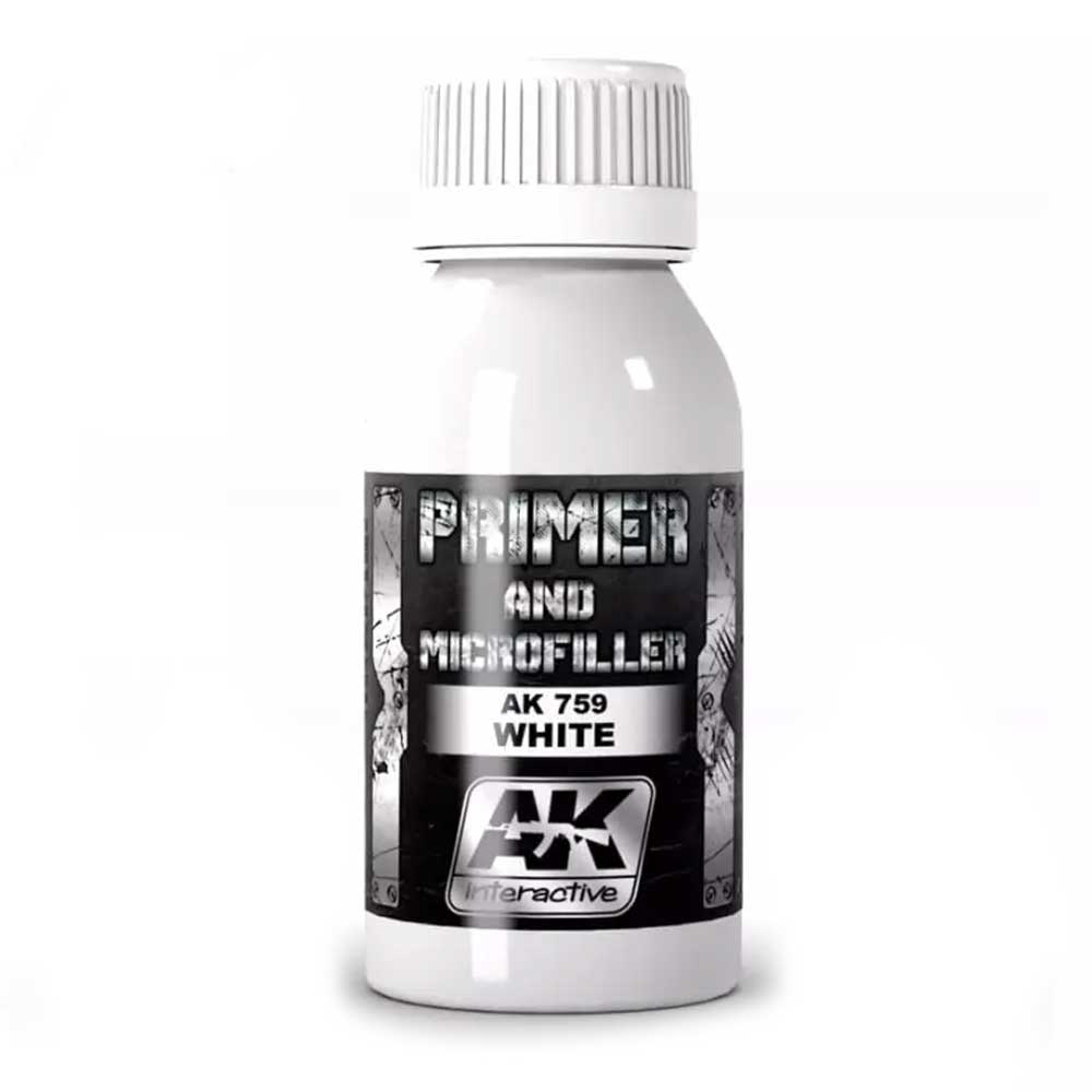 WHITE PRIMER AND MICROFILLER 100 ml