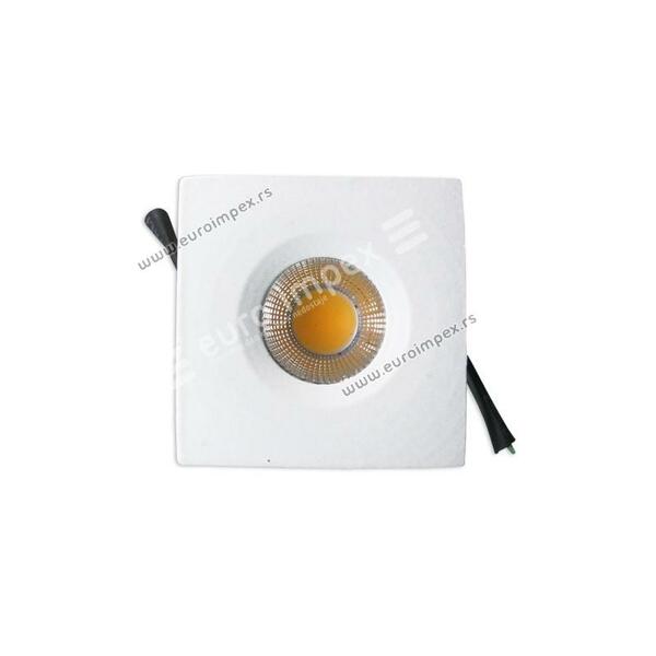 Led Rozetna 3W L1030-3/6400K KVADRATNA 34.5643