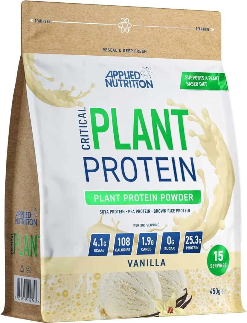 CRITICAL PLANT PROTEIN 450G