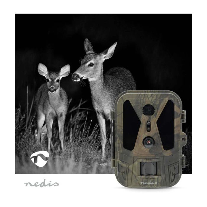 WCAM280GN Wildlife Camera 4K@10fps, 50MPix, 8MPix CMOS, IP65, IR, Night vision, 25m, 2.4inc
