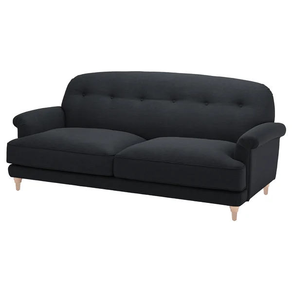 Sofa trosed, Knäbäck/boja antracita breza