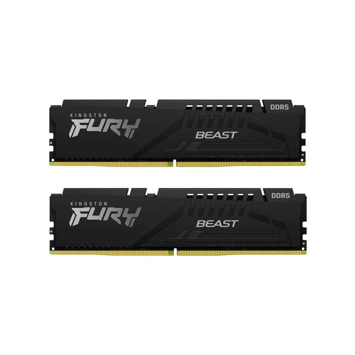 RAM DIMM DDR5 32GB (2x16GB) 6400MT/s Kingston Fury Beast Expo KF564C32BBEK2-32